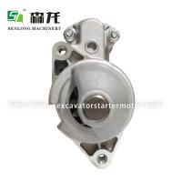 China 12V 1.4KW 11T Excavator Starter Kubota Motor 228000-6321 S6277 297013000 CST40185AS 2280006320 2280006321 4280002640 for sale