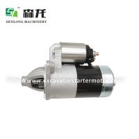 China 12V 9T 1.4KW Excavator Starter Kubota Motor TX1300 TX1500 5650-040-160-00 565004016000 for sale