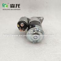China 12V 9T 1.4KW Excavator Starter Kubota Motor TX1300 TX1500 5650-040-160-00 565004016000 for sale
