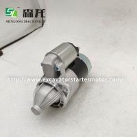 China 12V 9T 1.4KW Excavator Starter Kubota Motor TX1300 TX1500 5650-040-160-00 565004016000 for sale