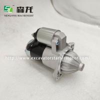 China 12V 9T 1.4KW Excavator Starter Kubota Motor TX1300 TX1500 5650-040-160-00 565004016000 for sale