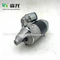 China 12V 0.8KW 9T Excavator Starter Kubota Motor 15221-63010 CST40250AS 0280003360 0280003361 028000748 0280007480 1522163010 for sale