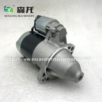 China 12V 0.8KW 9T Excavator Starter Kubota Motor 15221-63010 CST40250AS 0280003360 0280003361 028000748 0280007480 1522163010 for sale