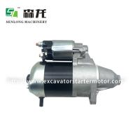 China 12V 0.8KW 9T Excavator Starter Kubota Motor 15221-63010 CST40250AS 0280003360 0280003361 028000748 0280007480 1522163010 for sale