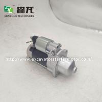 China 12V 1.0KW 9T Excavator Starter BobCAE Motor 210-70502-10 S114213 S114213A S114662 2107050200 2107050210 18312N for sale