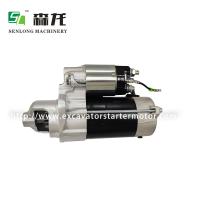 China 12V 1.0KW 9T Excavator Starter BobCAE Motor 210-70502-10 S114213 S114213A S114662 2107050200 2107050210 18312N for sale