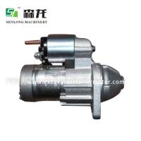 China 12V 12T 1.4KW Excavator Starter Yanmar Motor 10520H-77010 for sale