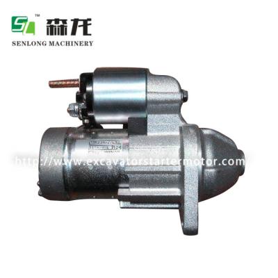 China 12V 12T 1.4KW Excavator Starter Yanmar Motor 10520H-77010 for sale