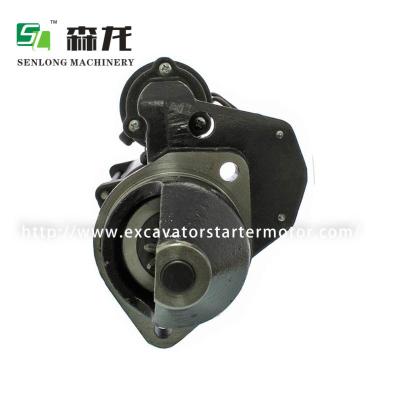 China 24V 3.5KW 9T Excavator Starter Iskra Motor 04131847 IS1381 11132608 AZE4315 11132493 AZE4301 MS811 11132057 AZE4223 for sale