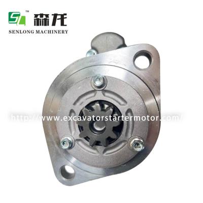 China 12V 2.0KW 9T Excavator Starter Yuchai Motor 4D24G6 R7004-3708100SF1 R7004-3708100SF1 for sale