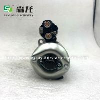 China 12V 0.8KW 9T Excavator Starter John Deere Motor 15221-63010 CST40250AS 0280003360 0280003361 028000748 0280007480 for sale
