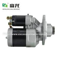 China 12V 2.8KW 11T Excavator Starter John Deere Motor 11.130.179 019000 0001359047 0001367002 0001367032 0001367067 19024281 for sale