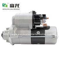 China 24V 7.5KW 10T Excavator Starter John Deere Motor 4280006900 4280009920 16014N RE53751 RE548693 RE549230 428000-6900 for sale