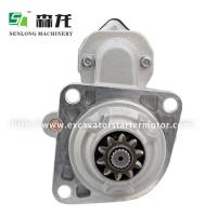 China 24V 7.5KW 10T Excavator Starter John Deere Motor 4280006900 4280009920 16014N RE53751 RE548693 RE549230 428000-6900 for sale