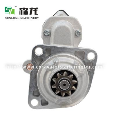 China 24V 7.5KW 10T Excavator Starter John Deere Motor 4280006900 4280009920 16014N RE53751 RE548693 RE549230 428000-6900 for sale