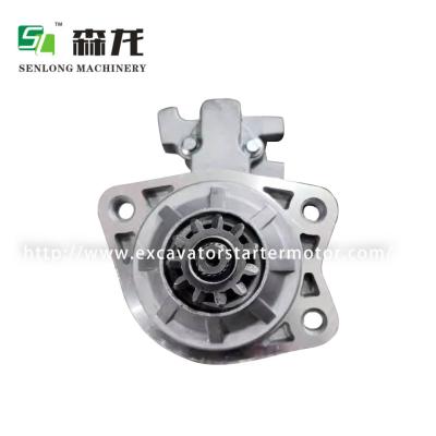 China 24V 11T 5.0KW Excavator Starter Heavy Duty Truck Motor 36100-48200 for sale