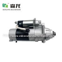 China 24V 12T 7.0KW Excavator Starter Heavy Duty Truck Motor QDI2709A-PC 0708010-017 DG1A 4110/125Z 44DF3 6110/125G5 for sale