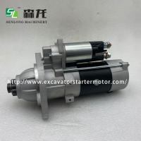 China 24V 12T 7.0KW Excavator Starter Heavy Duty Truck Motor QDI2709A-PC 0708010-017 DG1A 4110/125Z 44DF3 6110/125G5 for sale