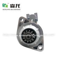 China 24V 12T 7.0KW Excavator Starter Heavy Duty Truck Motor QDI2709A-PC 0708010-017 DG1A 4110/125Z 44DF3 6110/125G5 for sale