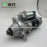 China 24V 12T 7.0KW Excavator Starter Heavy Duty Truck Motor QDI2709A-PC 0708010-017 DG1A 4110/125Z 44DF3 6110/125G5 for sale