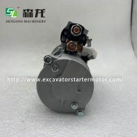 China 24V 12T 7.0KW Excavator Starter Heavy Duty Truck Motor QDI2709A-PC 0708010-017 DG1A 4110/125Z 44DF3 6110/125G5 for sale
