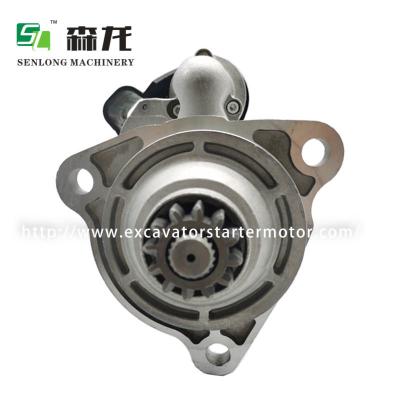 China 24V 5.5KW 12T Excavator Starter Heavy Duty Truck Motor 0001241003 0001241007 0001241014 0001241019 0001241119 0001261003 for sale