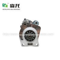China 24V 11T 9.0KW Excavator Starter Heavy Duty Truck Motor J6 3708010-81DJ for sale
