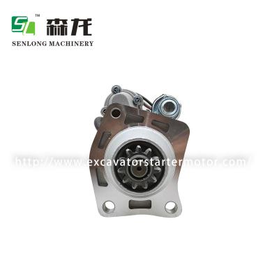 China 24V 11T 9.0KW Excavator Starter Heavy Duty Truck Motor J6 3708010-81DJ for sale