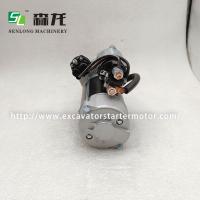 China 24V 11T 9.0KW Excavator Starter Heavy Duty Truck Motor J6 3708010-81DJ for sale