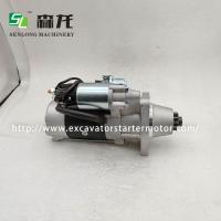 China 24V 11T 9.0KW Excavator Starter Heavy Duty Truck Motor J6 3708010-81DJ for sale
