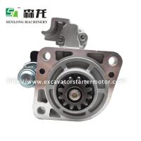 China 24V 5.5KW 12T Excavator Starter Heavy Duty Truck Motor 080V262017236 M008T62672ZD M8T62672 for sale