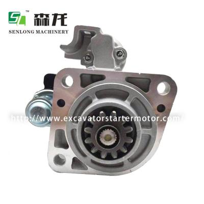 China 24V 5.5KW 12T Excavator Starter Heavy Duty Truck Motor 080V262017236 M008T62672ZD M8T62672 for sale