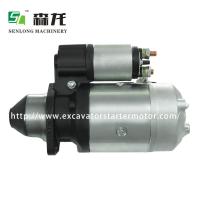 China 12V 1.9KW Excavator Starter Bosch Motor 0001354013 0001354038 0001366005 CST10397AS CS995 40000610 0001354017 0001354028 for sale