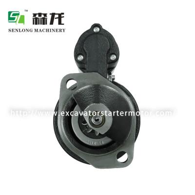 China 12V 1.9KW Excavator Starter Bosch Motor 0001354013 0001354038 0001366005 CST10397AS CS995 40000610 0001354017 0001354028 for sale