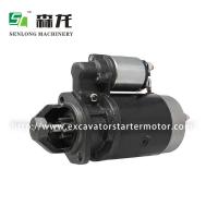 China 12V 1.9KW 9T Excavator Starter Bosch Motor 019227 0001354100 0001362012 0001362013 0001362024 0001362041 0001366001 for sale