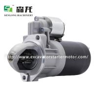 China 12V 2.2KW 10T Excavator Starter Bosch Motor 0001362604 0001218006 0001218021 0001218108 0001218150 0001218156 DRS2380 for sale