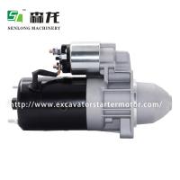 China 12V 2.2KW 10T Excavator Starter Bosch Motor 0001362604 0001218006 0001218021 0001218108 0001218150 0001218156 DRS2380 for sale