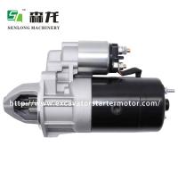 China 12V 2.2KW 10T Excavator Starter Bosch Motor 0001362604 0001218006 0001218021 0001218108 0001218150 0001218156 DRS2380 for sale
