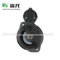 China 12V 2.3KW 9T Excavator Starter Bosch Motor 0001362001 0001362002 0001362029 0001362030 0001362047 0001362600 0986011050 for sale