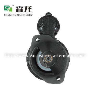 China 12V 2.3KW 9T Excavator Starter Bosch Motor 0001362001 0001362002 0001362029 0001362030 0001362047 0001362600 0986011050 for sale