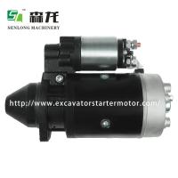 China 12V 2.3KW 9T Excavator Starter Bosch Motor 0001362001 0001362002 0001362029 0001362030 0001362047 0001362600 0986011050 for sale