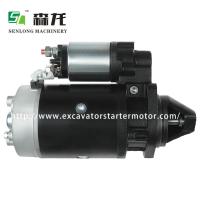 China 12V 2.3KW 9T Excavator Starter Bosch Motor 0001362001 0001362002 0001362029 0001362030 0001362047 0001362600 0986011050 for sale