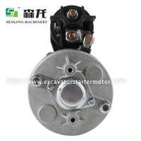 China 12V 2.7KW 9T Excavator Starter Bosch Motor 0001354006 0001354088 0001362074 0001366014 CST10261AS CST21102 40000600 for sale