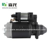 China 12V 2.7KW 9T Excavator Starter Bosch Motor 0001354006 0001354088 0001362074 0001366014 CST10261AS CST21102 40000600 for sale