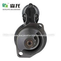 China 12V 2.7KW 9T Excavator Starter Bosch Motor 0001354006 0001354088 0001362074 0001366014 CST10261AS CST21102 40000600 for sale