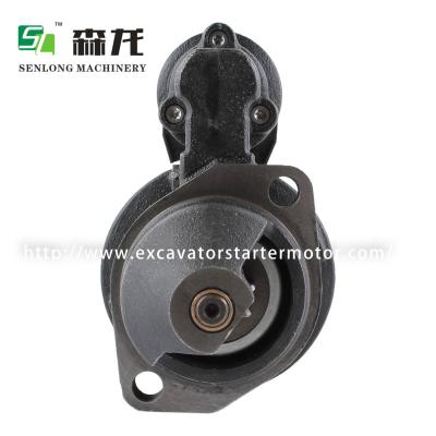 China 12V 2.7KW 9T Excavator Starter Bosch Motor 0001354006 0001354088 0001362074 0001366014 CST10261AS CST21102 40000600 for sale