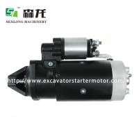 China 12V 2.8KW 14T Excavator Starter Bosch Motor 0001359106 0001359128 0001359217 0001367043 0986011260 0986011261 CST10346AS for sale