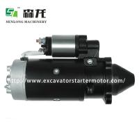 China 12V 2.9KW 10T Excavator Starter Bosch Motor 0001358034 0001359008 0001359095 0001367070 0001367302 0986010960 0986010961 for sale