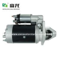 China 12V 2.0KW 11T Excavator Starter Bosch Motor 0001362060 0001362084 CST25114AS CST25114GS CST25118AS CST25118GS 19083014 for sale