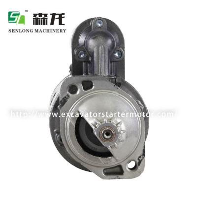 China 12V 2.0KW 9T Excavator Starter Bosch Motor 0001362069 0001362070 0001362077 0001362078 0001362083 0986011091 06911023D for sale